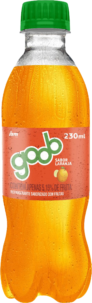 Laranja 230 ml - Goob